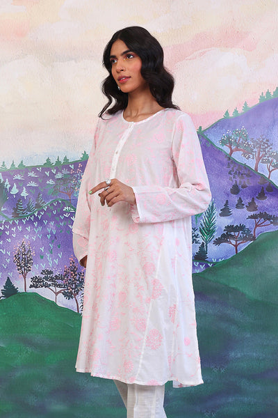 Bahar Embroidered Kurta – Generation International