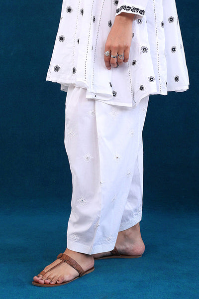 NKR Embroidered Shalwar – Generation International