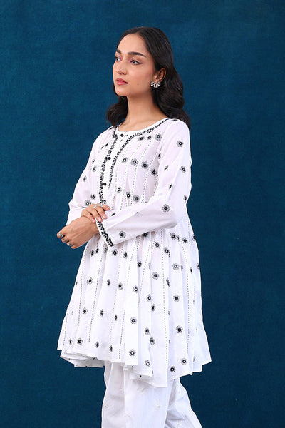 NKR Embroidered Peplum – Generation International