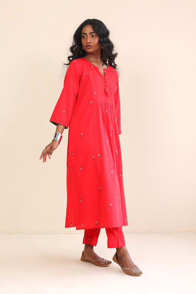 Feeling Cute Scarlet Shirt 1-Piece – Generation International