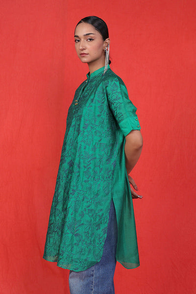 Shamrock Fleur Tunic – Generation International