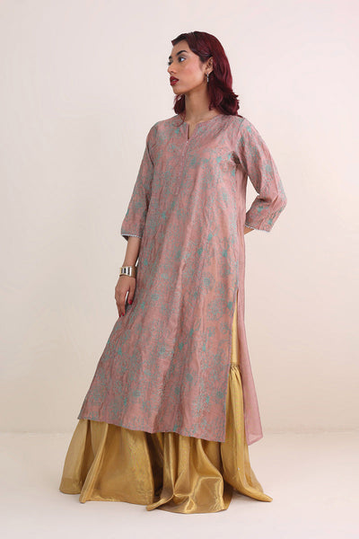 Fleur Amour Embroidered Shirt – Generation International