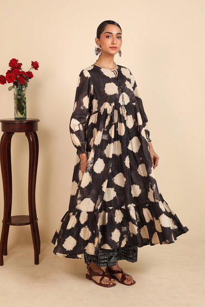 Tinted Dotted Dreams Frock – Generation International