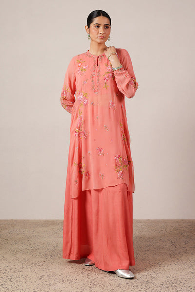 Summer Jacket Embroidered Set – Generation International
