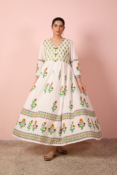 Chintz Whisper Block Tales Frock – Generation International