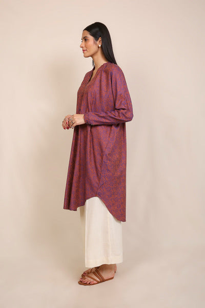 Woven Lattice Tunic – Generation International