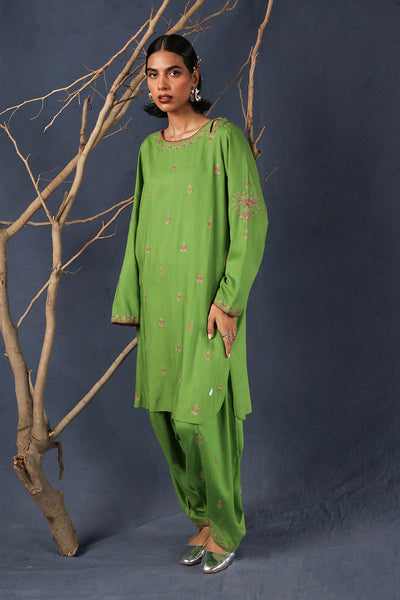 Sunheri Chaar Kali 2 Piece – Generation International