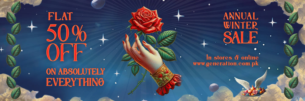 Pakistan's Pioneering Ready-to-Wear Label – Generation International